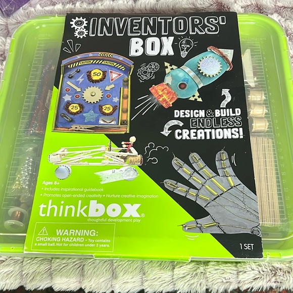think box | Toys | Think Box Inventors Box | Poshmark